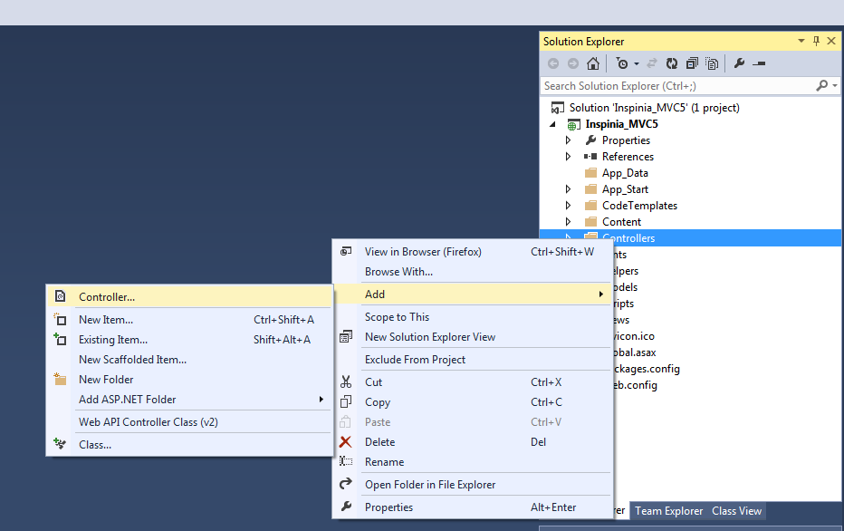 INSPINIA Admin Theme Documentation